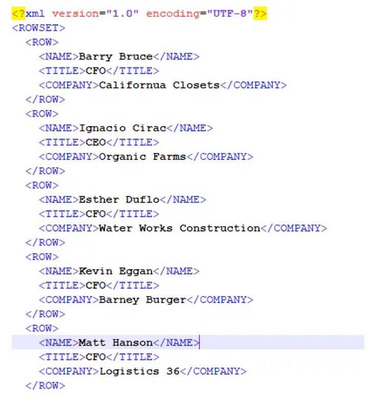 Exporting data Using APEX_DATA_EXPORT